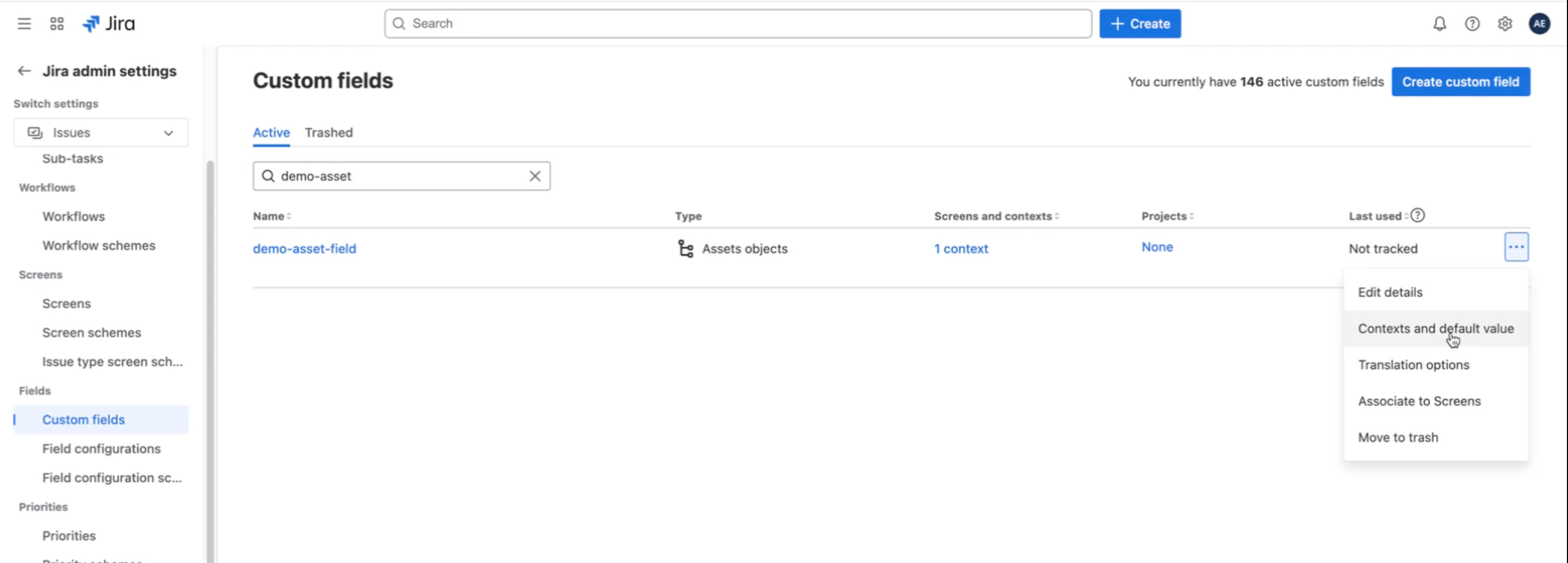 Connect Assets objects with change management and incidents in Jira ...