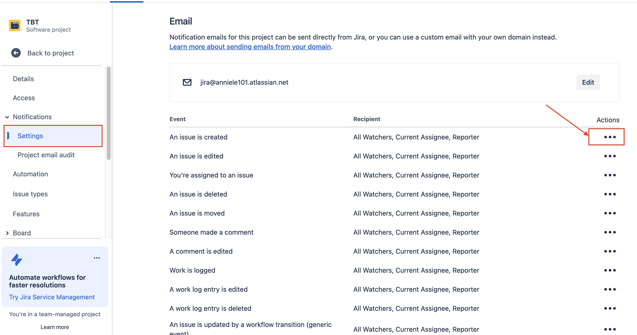 How to turn on the notifications