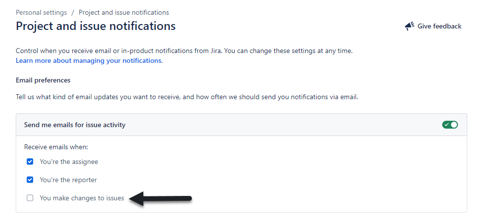 Can I stop receiving JIRA automation notifications...