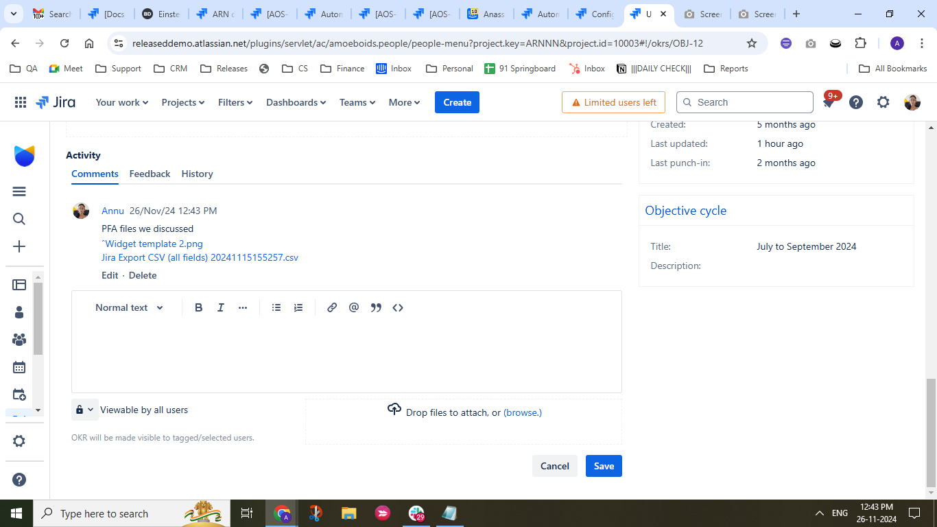 UpRaise App: Features Updated and Released in Octo... - Atlassian Community