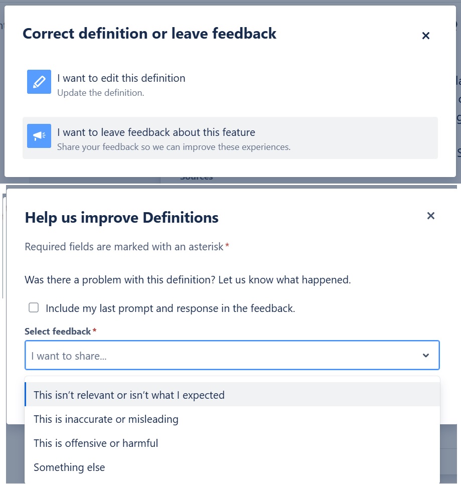 Atlassian Intelligence results