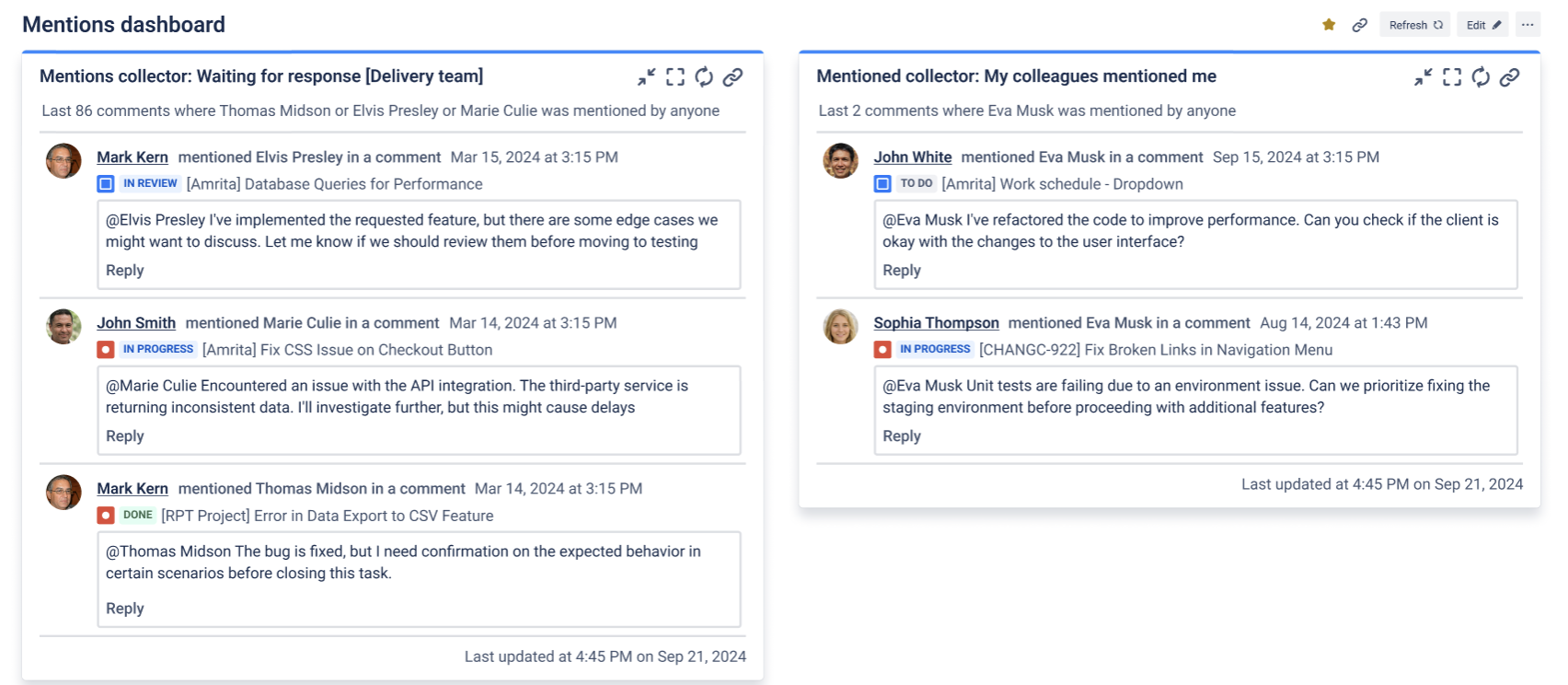 🚀 Jira Mentions, Tags and Comments Like a Pro wit... - Atlassian Community