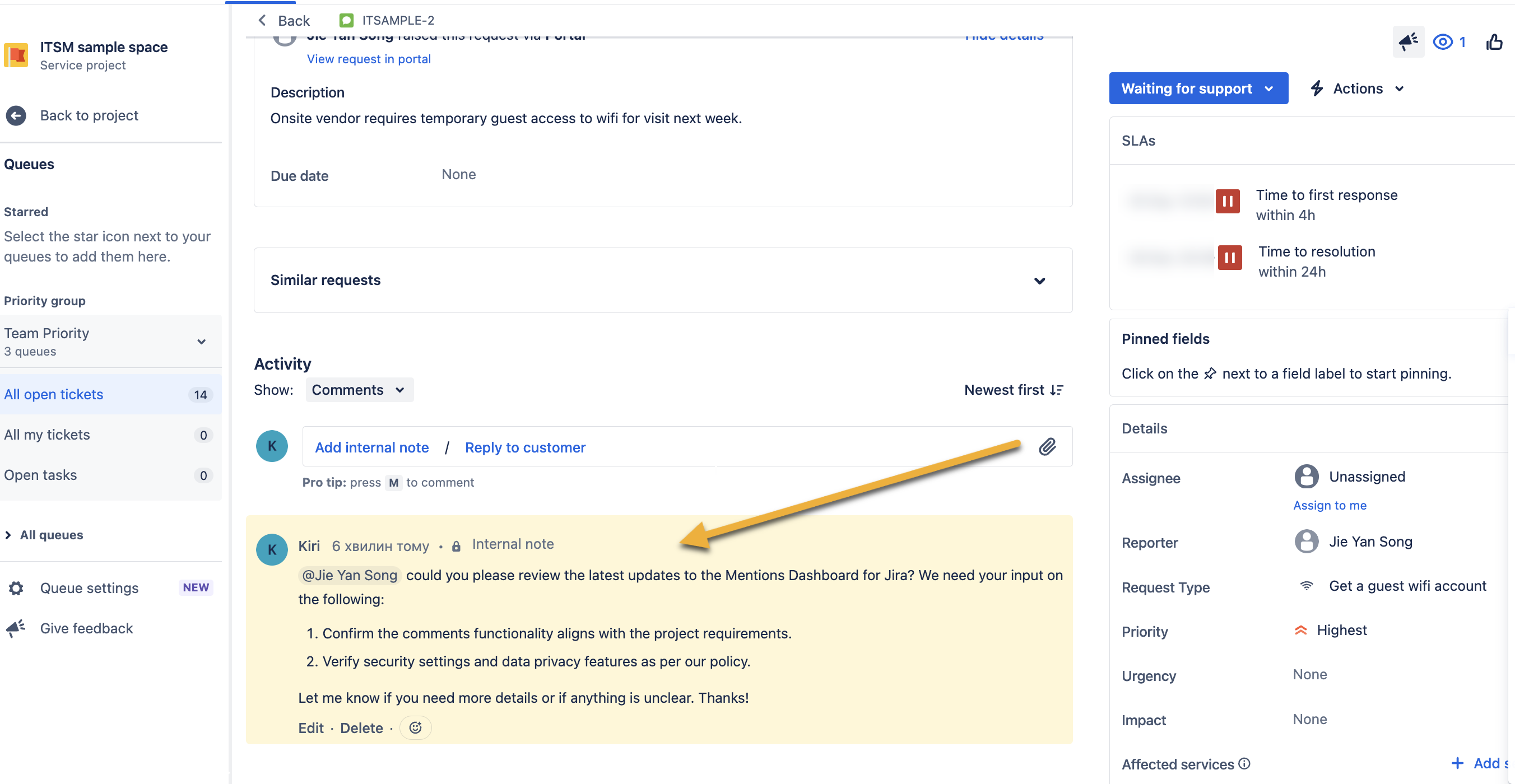 🚀 Jira Mentions, Tags and Comments Like a Pro wit... - Atlassian Community