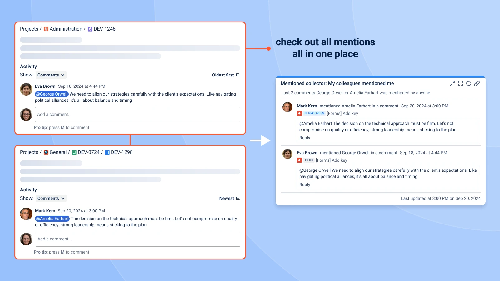 🚀 Jira Mentions, Tags and Comments Like a Pro wit... - Atlassian Community