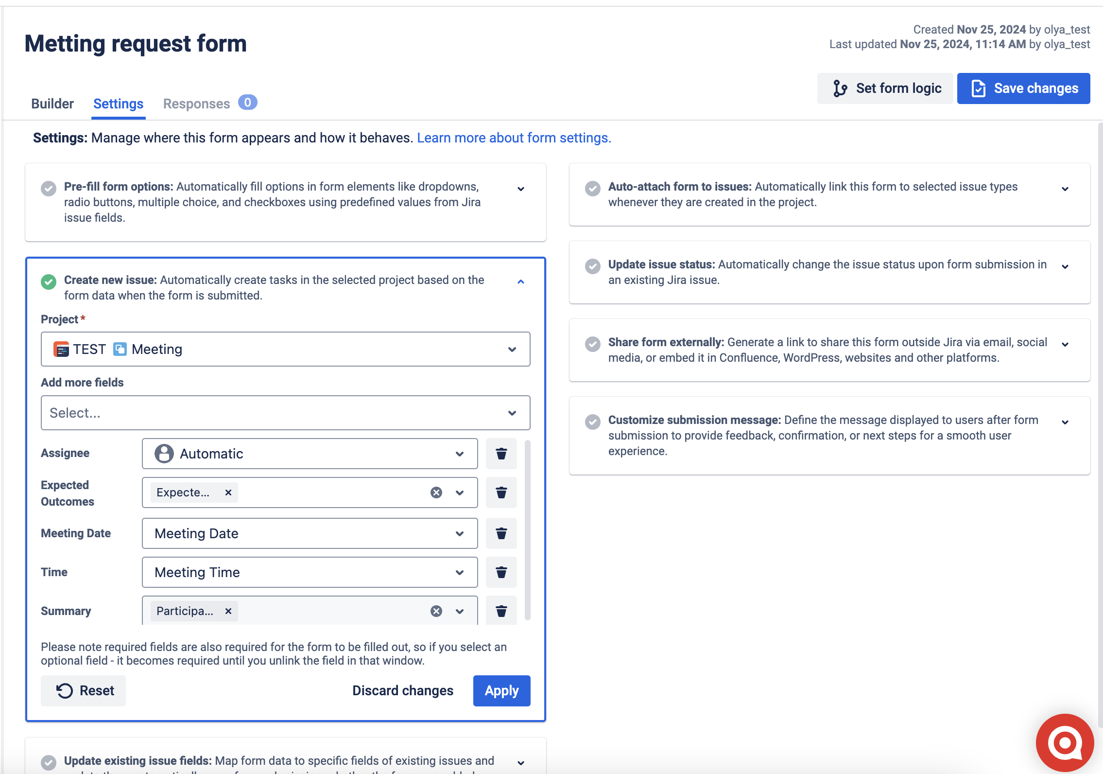 Automate Meeting Notes Creation in Confluence from... - Atlassian Community