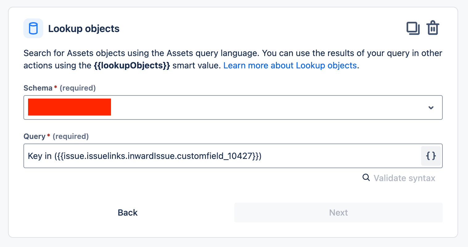 Solved How To Set Asset Object Field In Automation Using