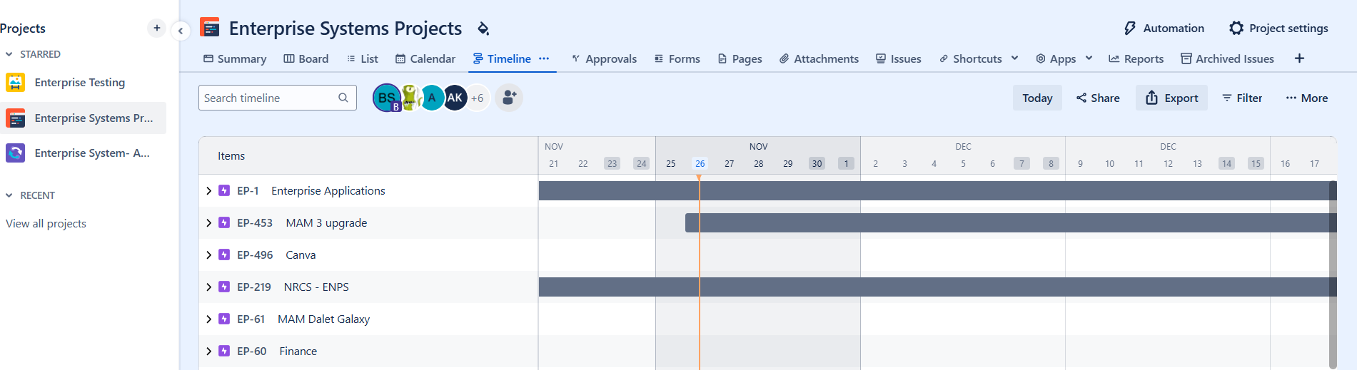 How to export timeline view?