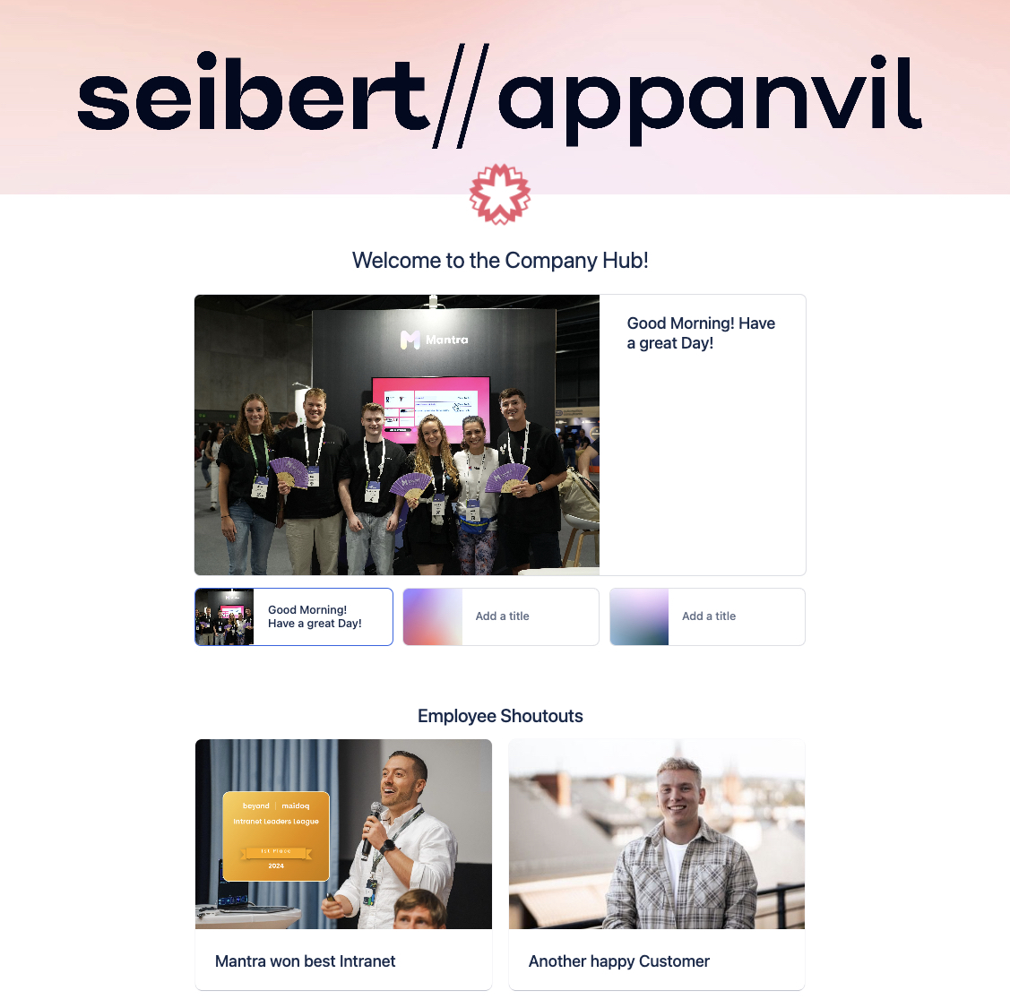 🚀 Discover the Ultimate Confluence Company Hub So... - Atlassian Community