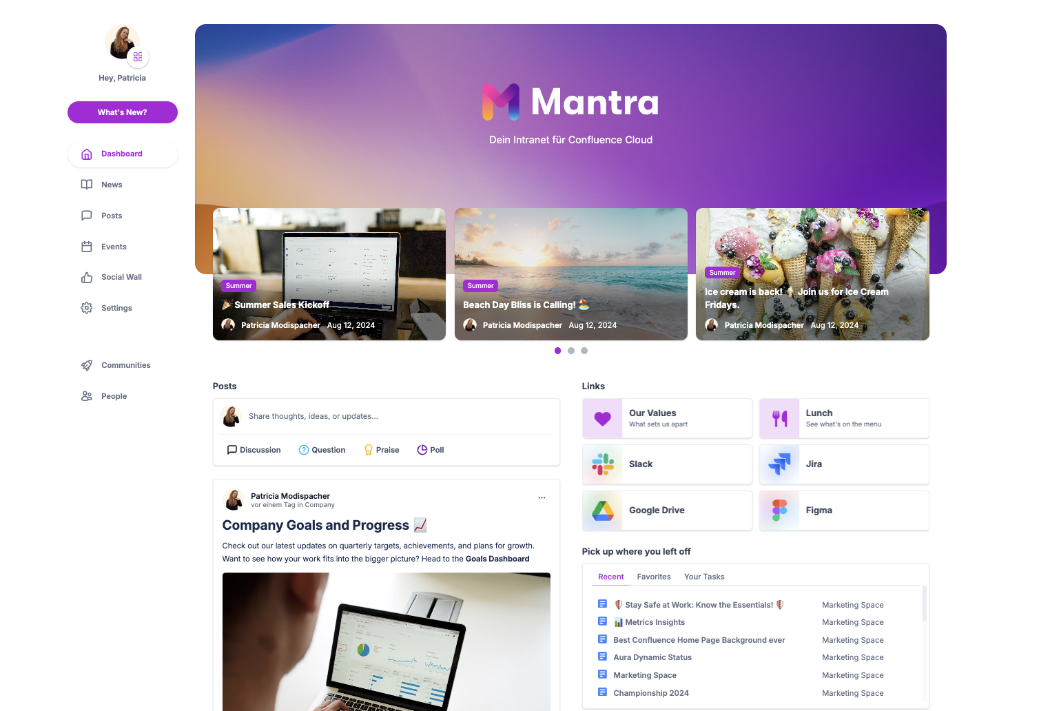 🚀 Discover the Ultimate Confluence Company Hub So... - Atlassian Community