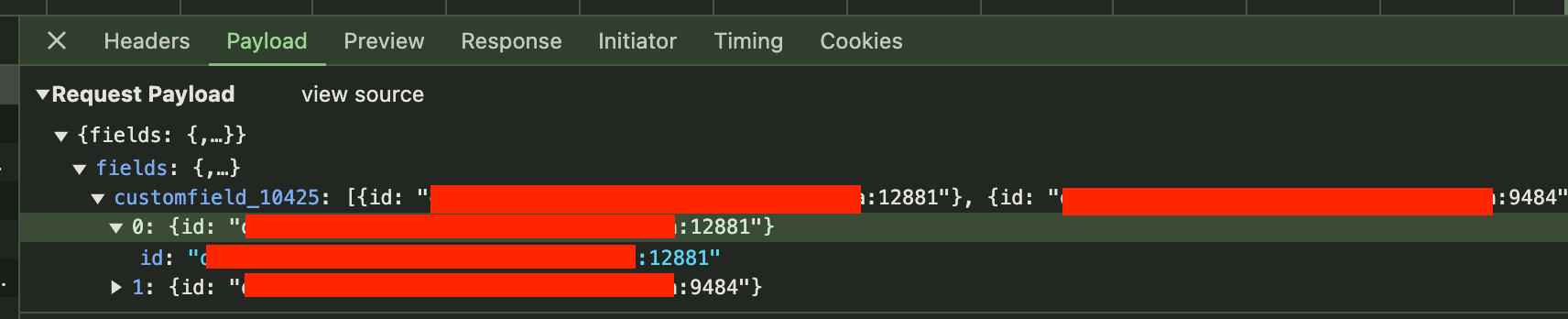 Solved How To Set Asset Object Field In Automation Using