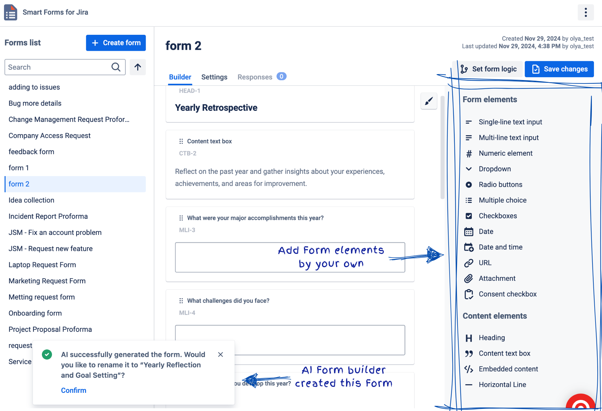 Annual Forms in Jira: 7 Must-Have Forms to Transfo... - Atlassian Community