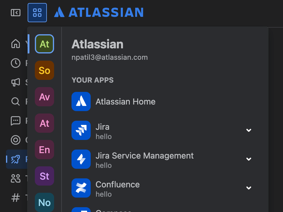 Paid research opportunity - Custom links in the Ap... - Atlassian Community