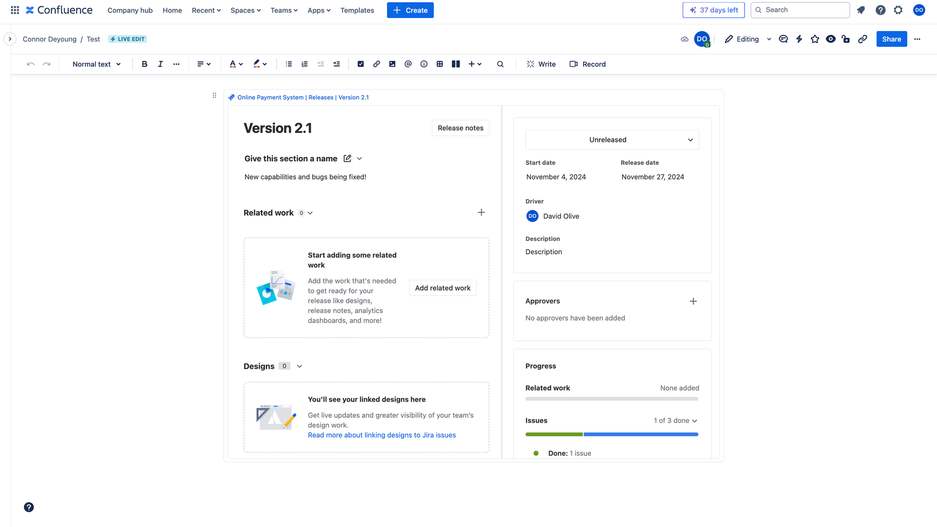 Create more meaningful release status reports with... - Atlassian Community