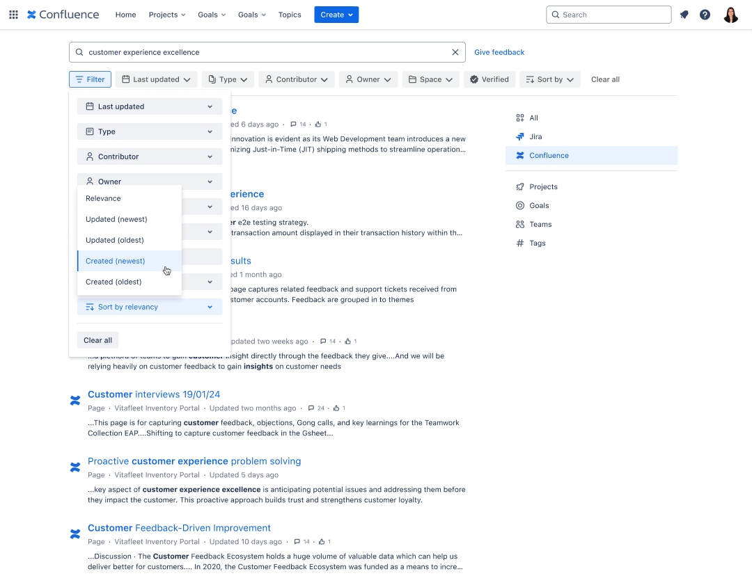 (Beta sign up closed) Introducing Unified Search, ... - Atlassian Community