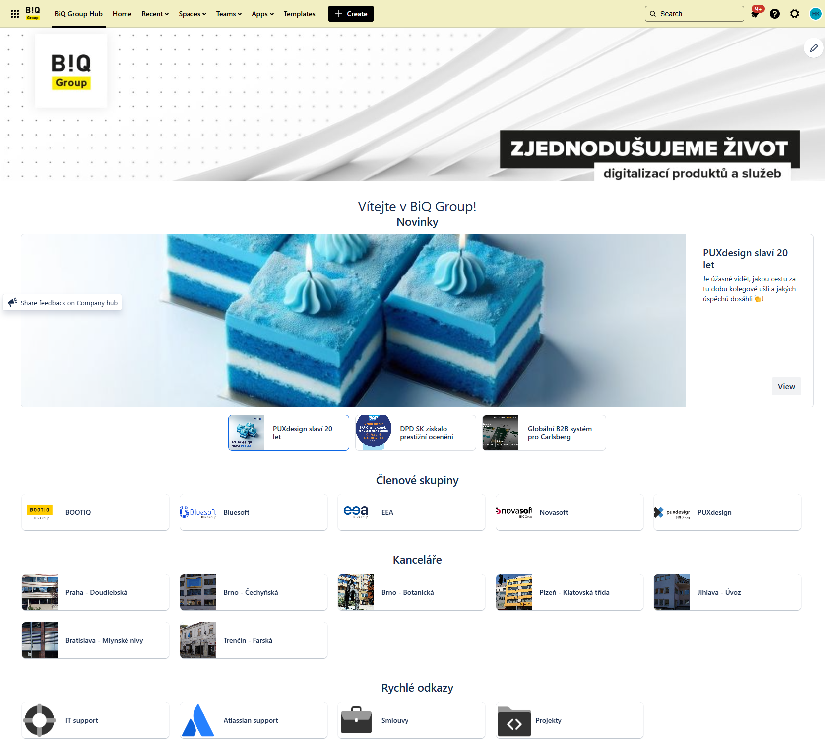 Company Hub Contest Submission - BiQ Group - Atlassian Community