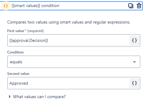 Solved: Automation approval completed rule - Approved only...