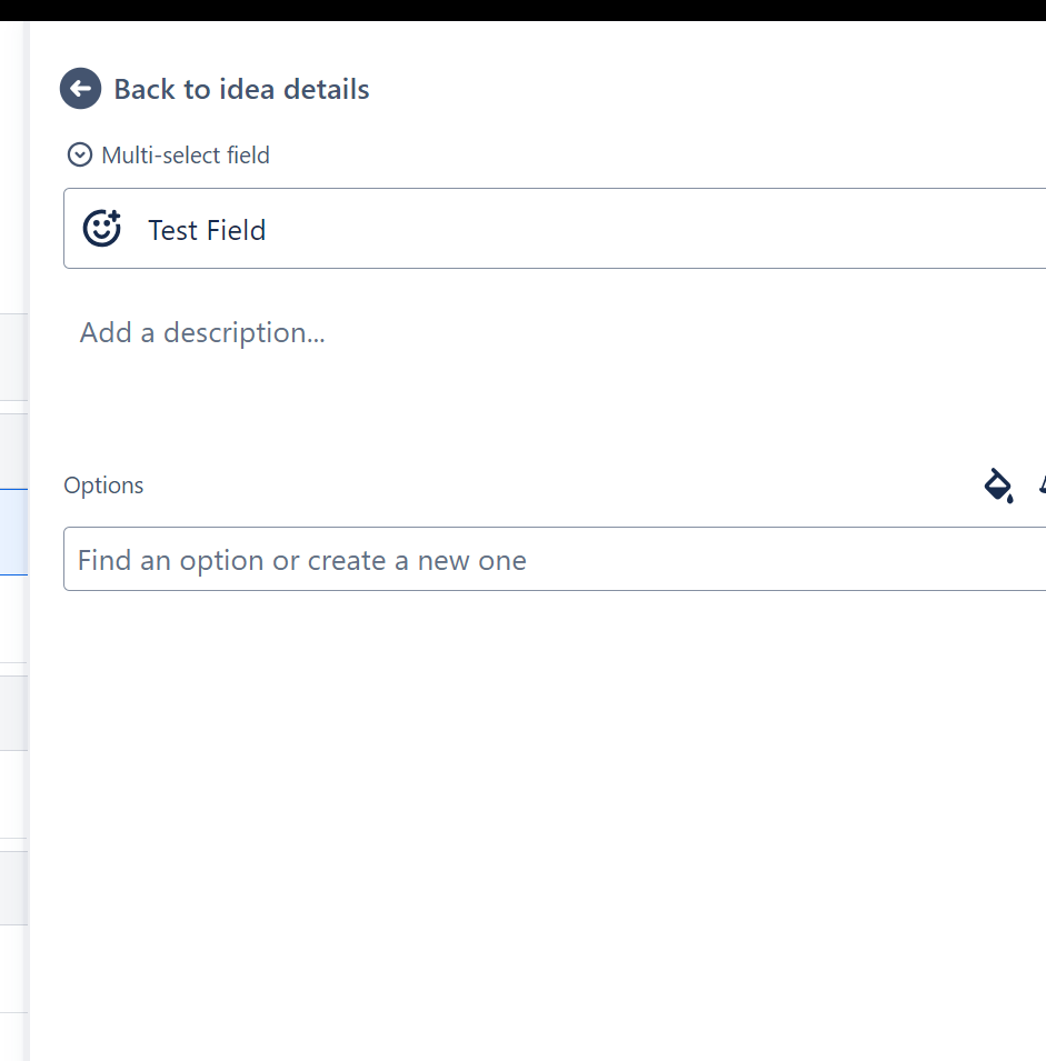 Solved: Bug with Drop Down Lists on Project Fields - Value...