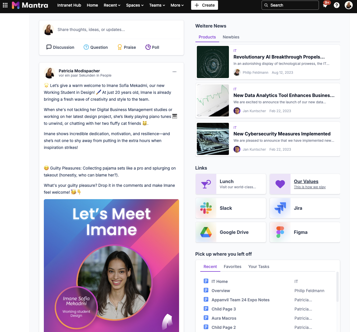 20 Intranet Content Ideas to Boost Engagement 🚀 - Atlassian Community
