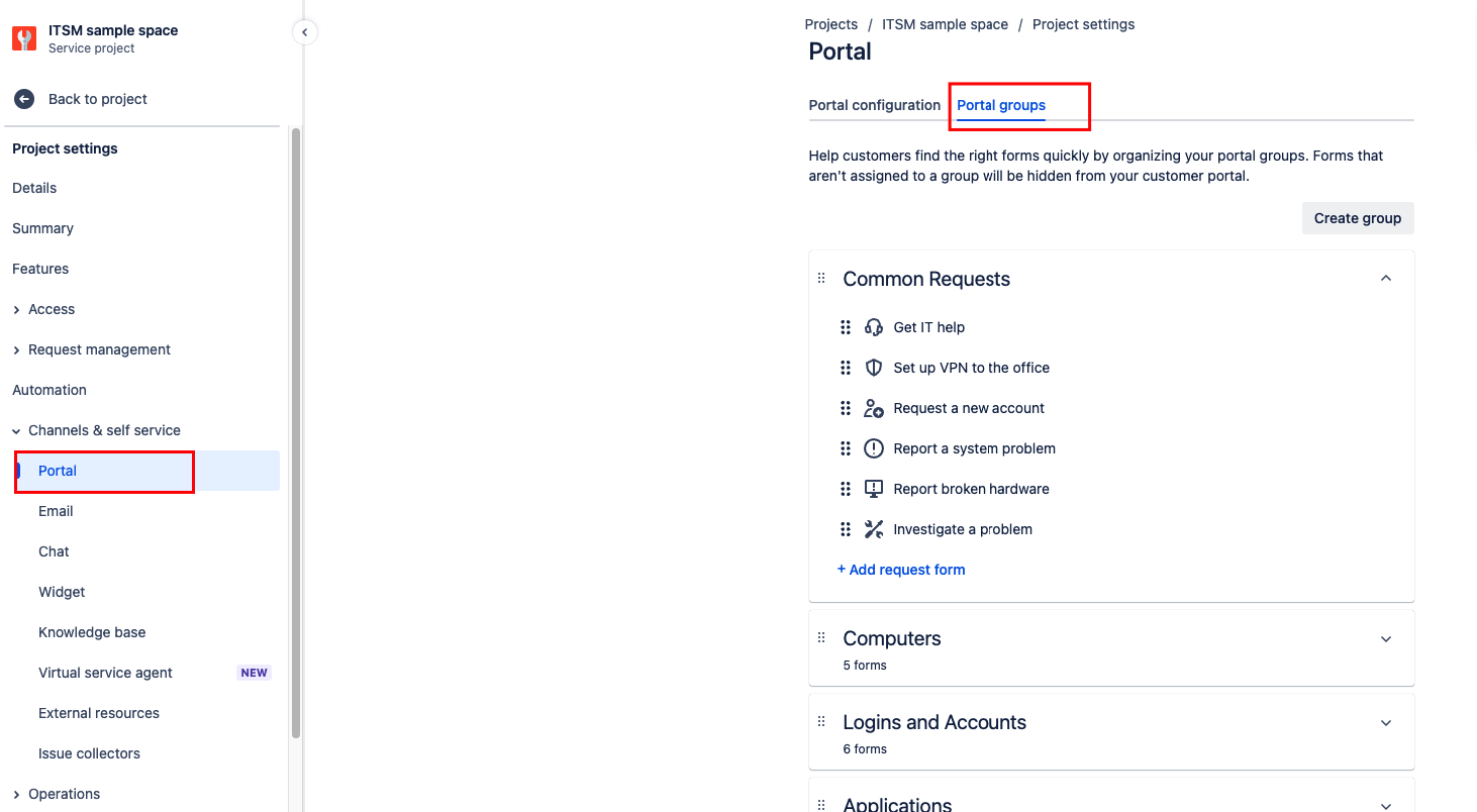 Solved: How do I re-order Request Types?