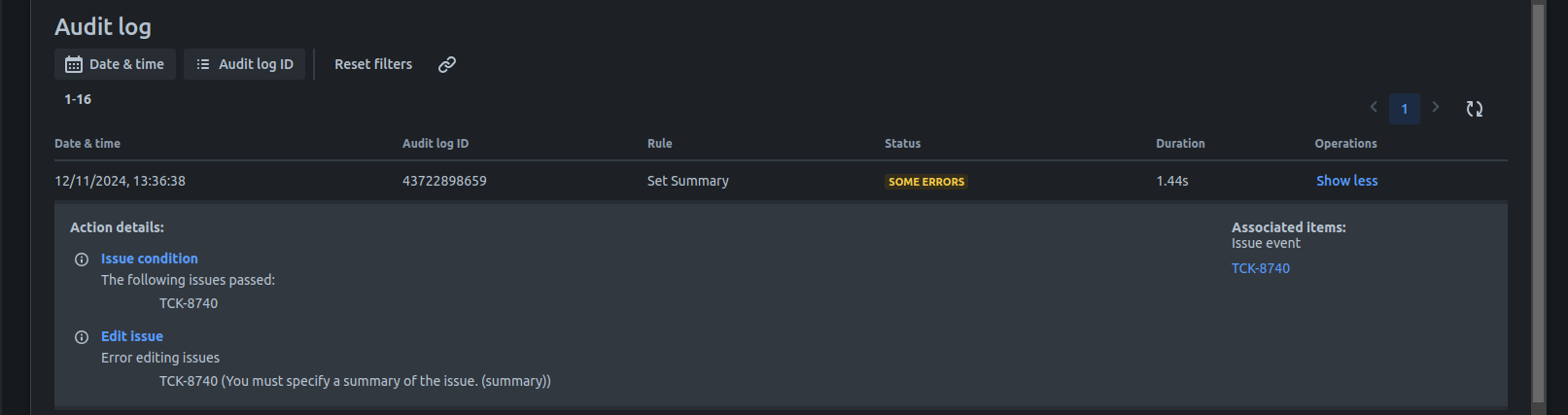 Solved Accessing Form Smart Values To Edit Summary