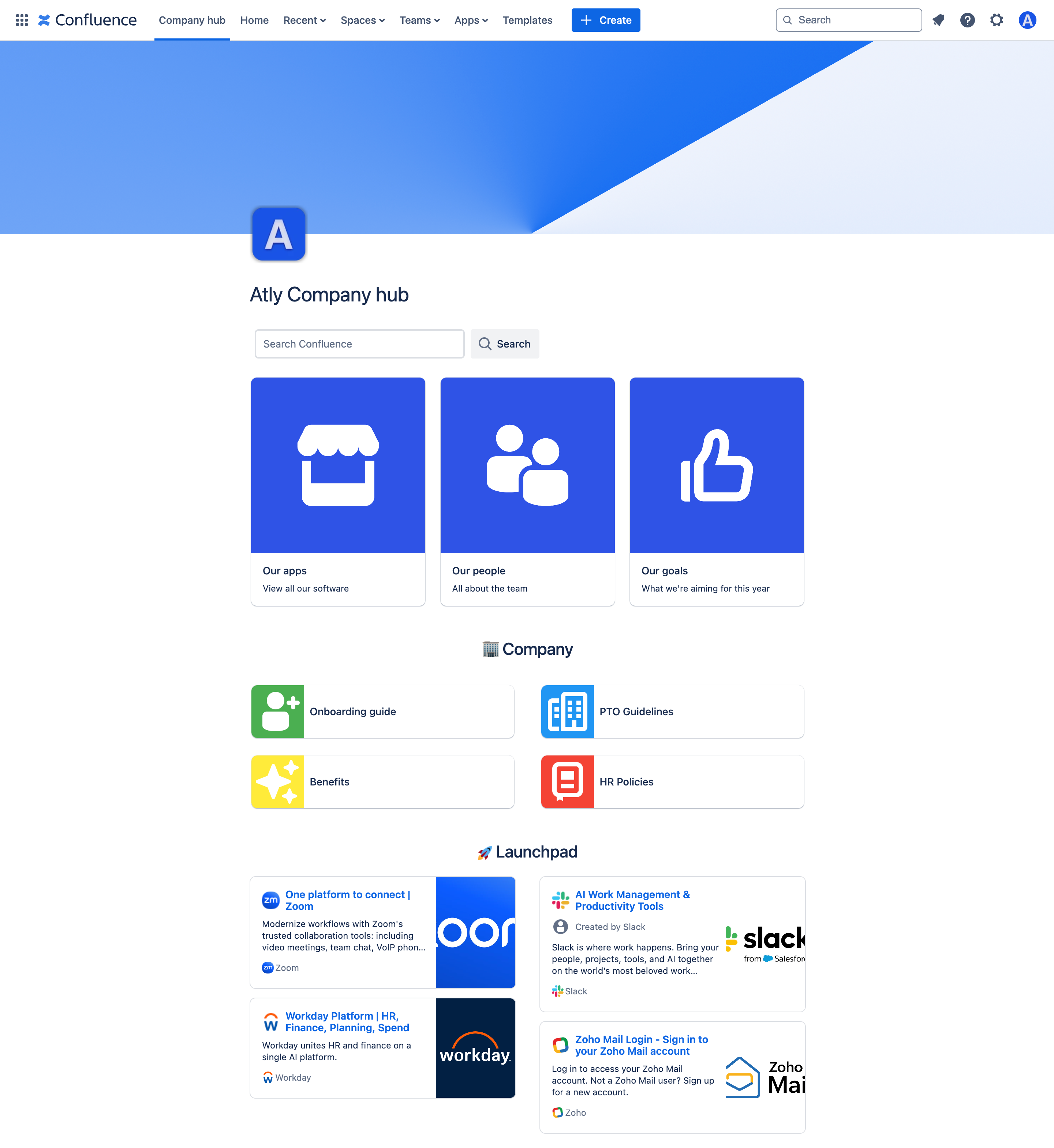 Company Hub Contest Submission: Atly Apps