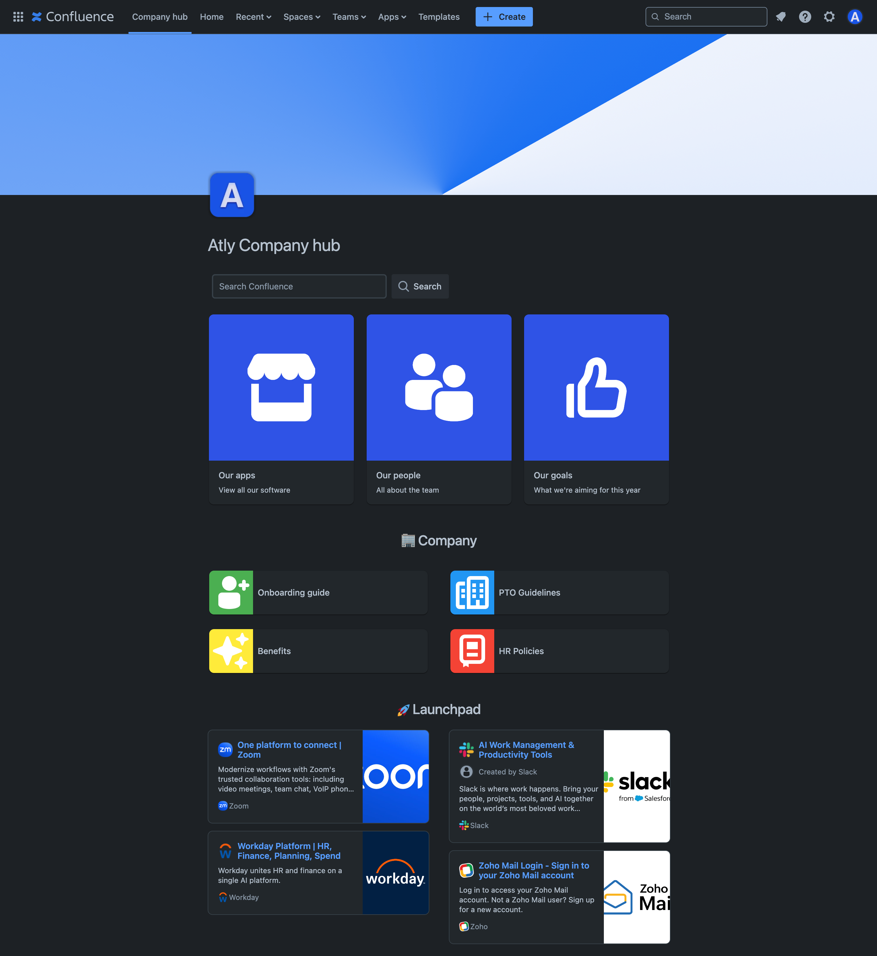 Company Hub Contest Submission: Atly Apps