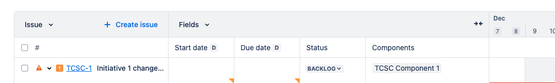 Solved: Showing early completion on Timeline View.