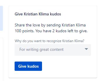 How to create Kudos Badges?