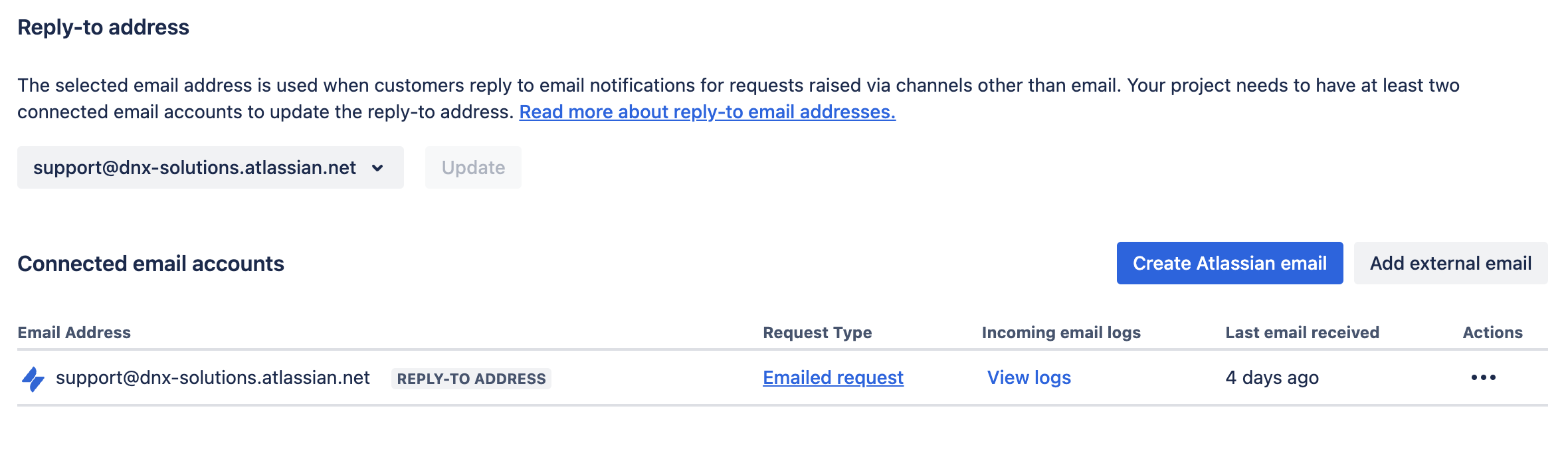 Solved: How to change the email that send notifications to...