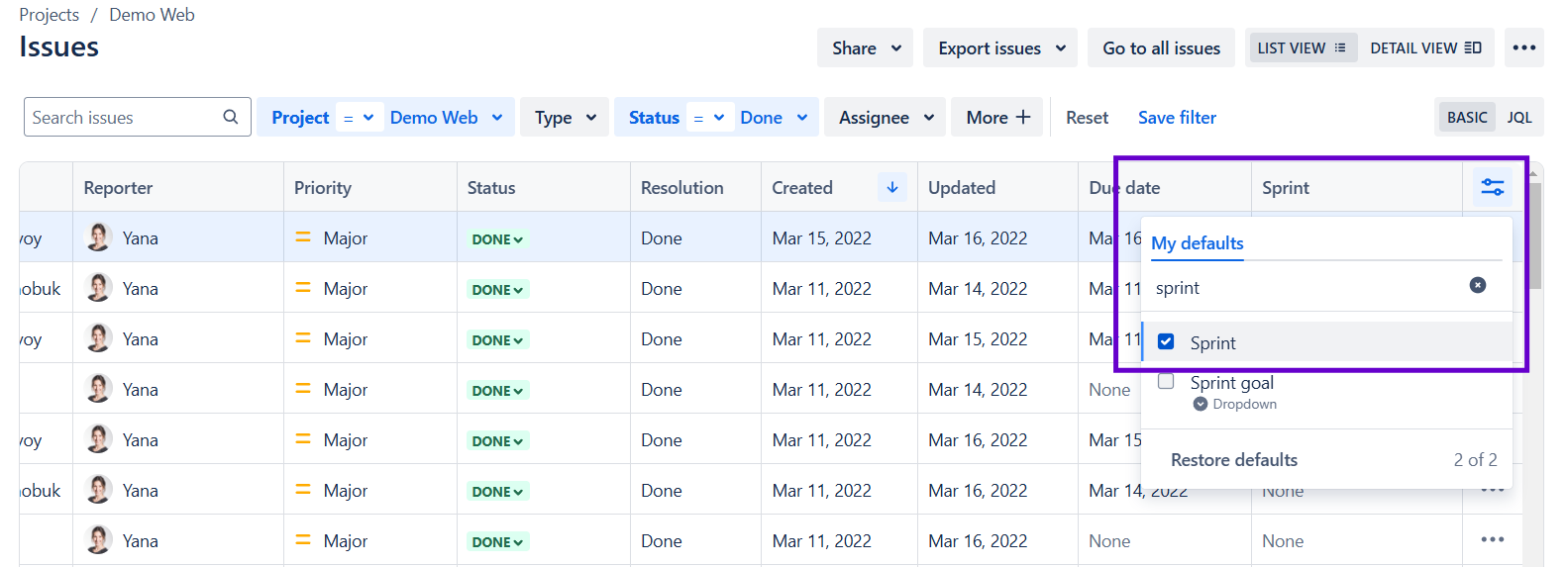 How to View Past Sprints in Jira: A Quick Guide - Atlassian Community