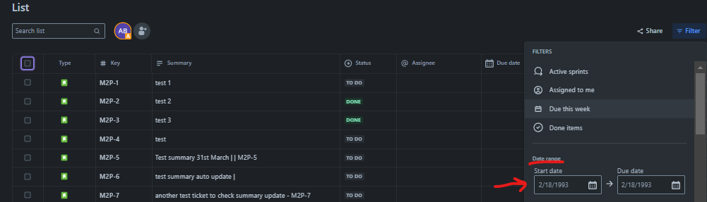 Solved: Custom Fields not appearing in filters in List vie...