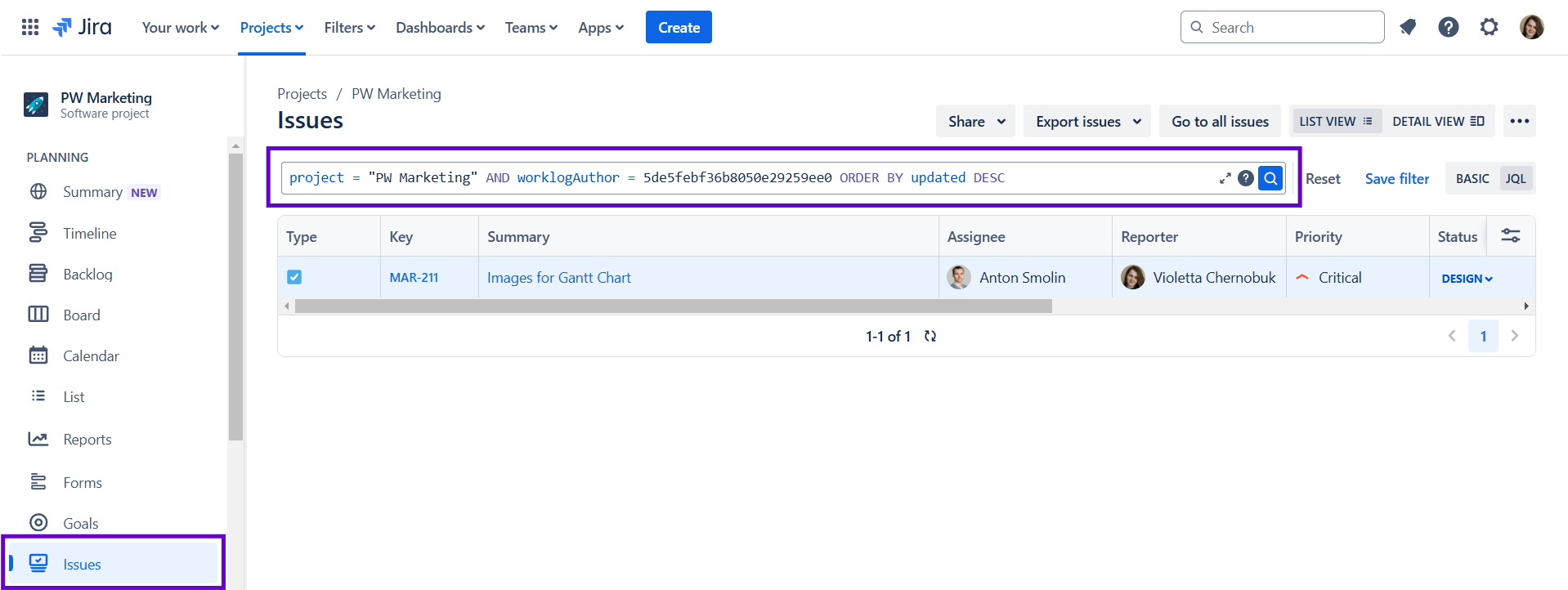 How to View All Logged Time by Users in Jira? - Atlassian Community