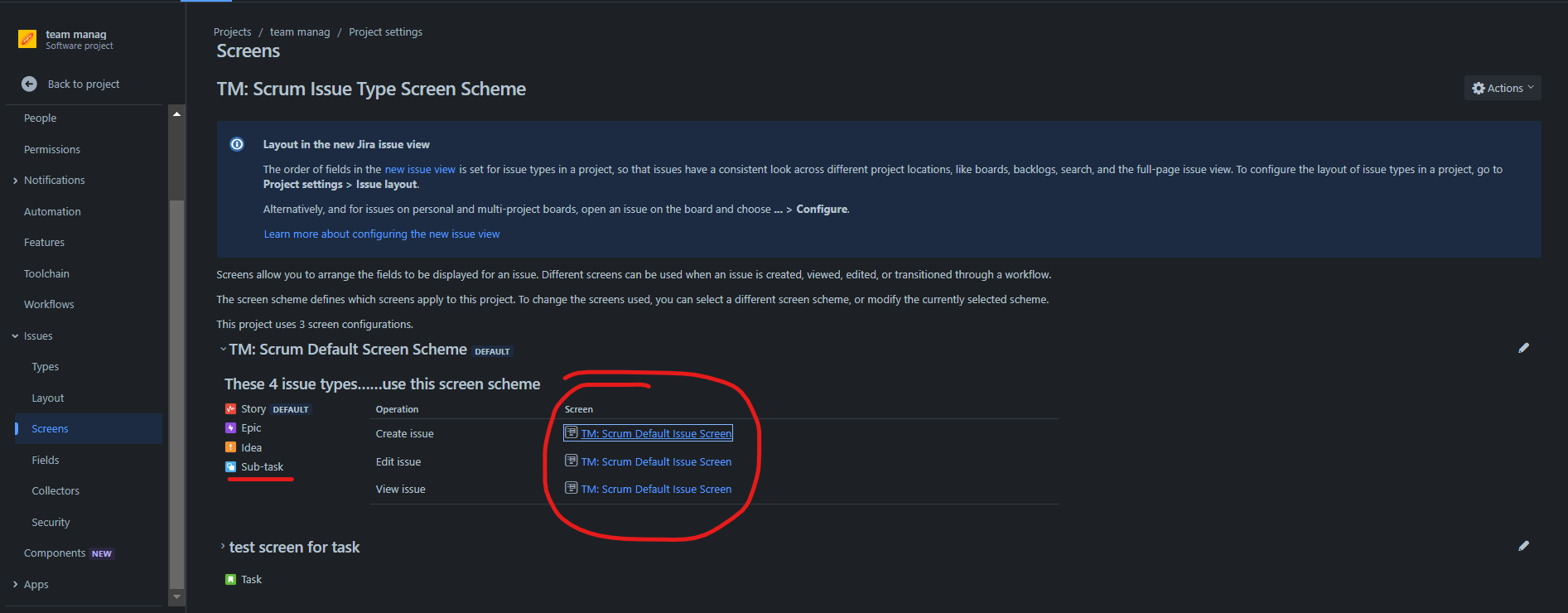 Solved: Can't see the "story points" field on the sub-task...