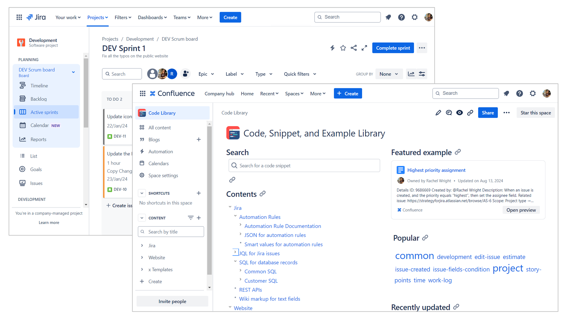 Jira Image of the Day: Benefits of Connecting Jira... - Atlassian Community