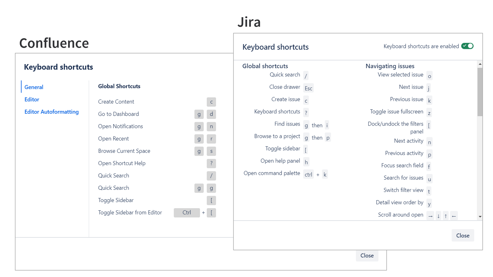 Jira Image of the Day: Jira and Confluence Similar... - Atlassian Community