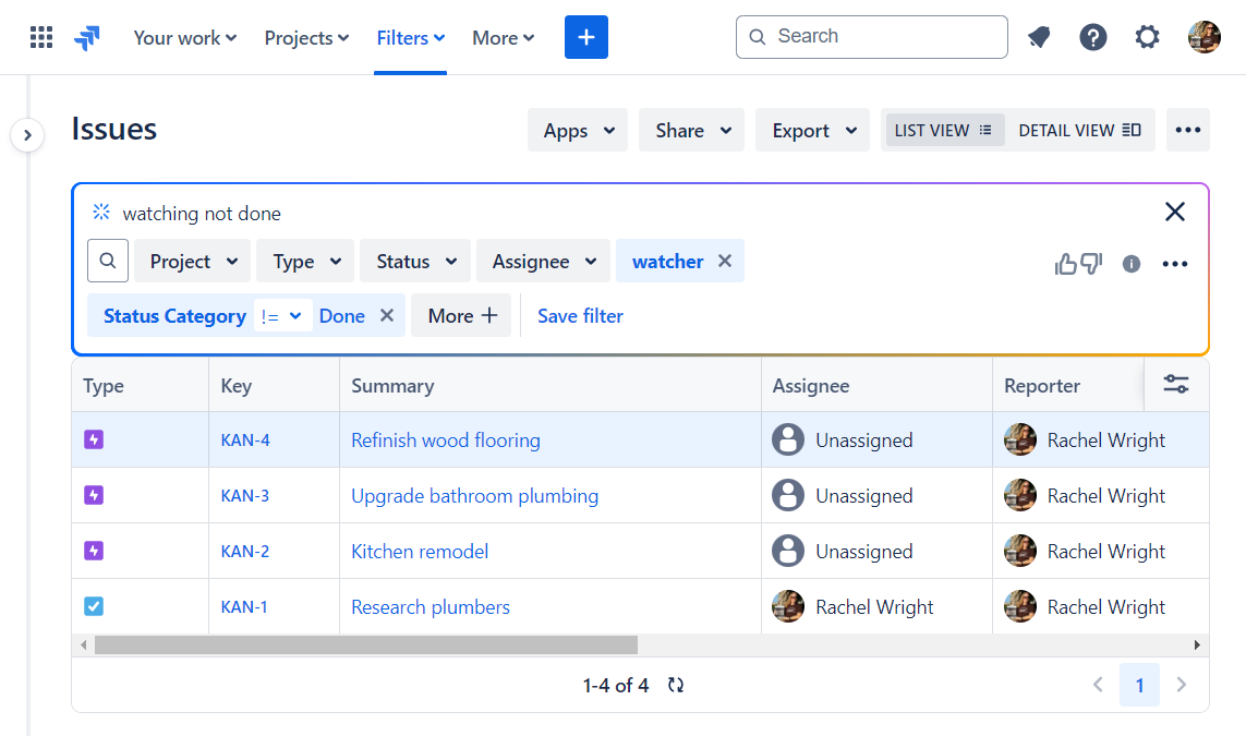 Jira Image of the Day: Writing JQL with AI - Atlassian Community