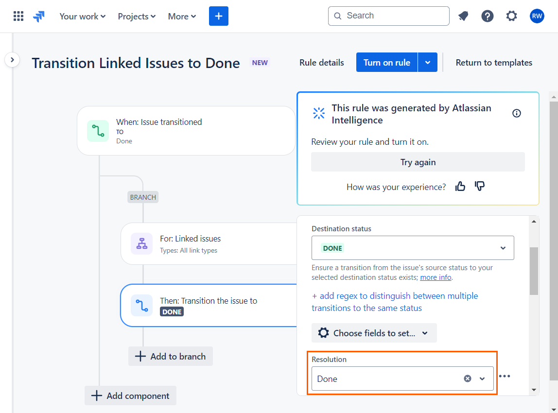 Jira Image of the Day: Creating Automation Rules w... - Atlassian Community