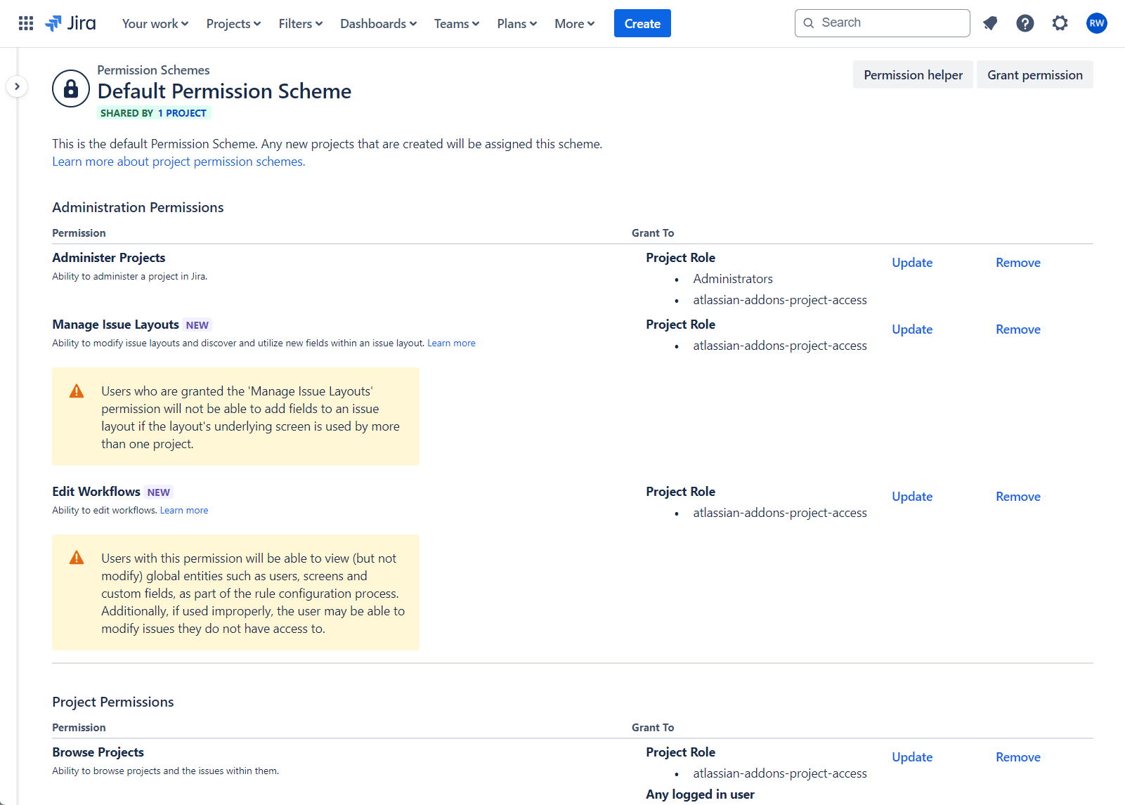 Jira Image of the Day: New Delegated Workflow and ... - Atlassian Community