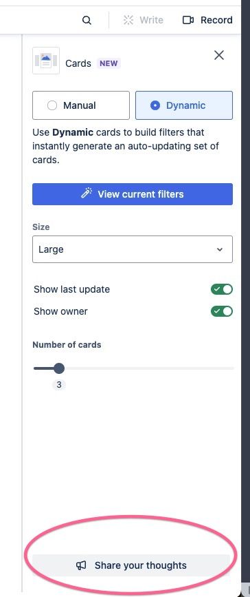 Dynamic Cards now available! - Atlassian Community