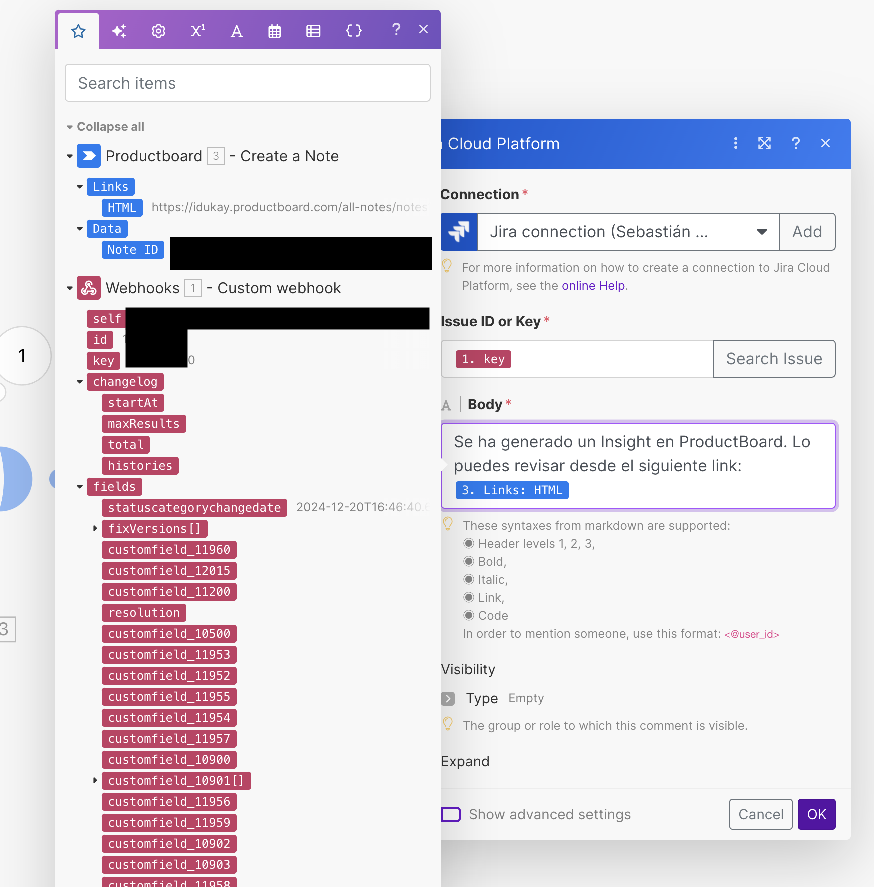Solved: Link automation Solved: Link automation