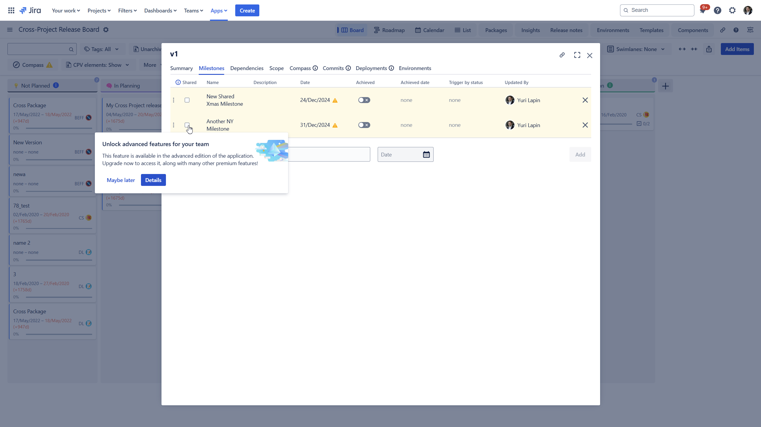 Launching Advanced Edition for our Apps: Release M... - Atlassian Community