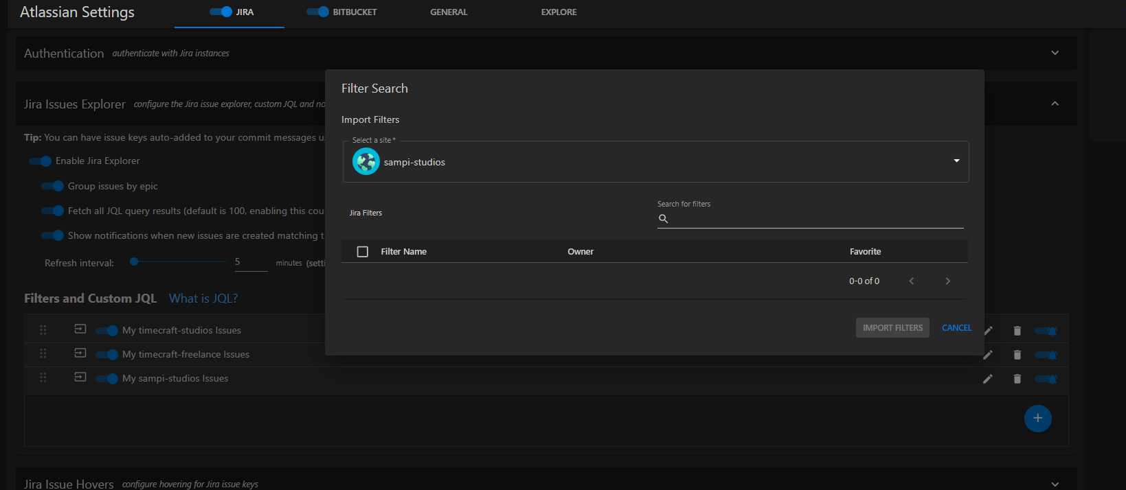 Why is my Visual Studio Code not showing Jira Issu...