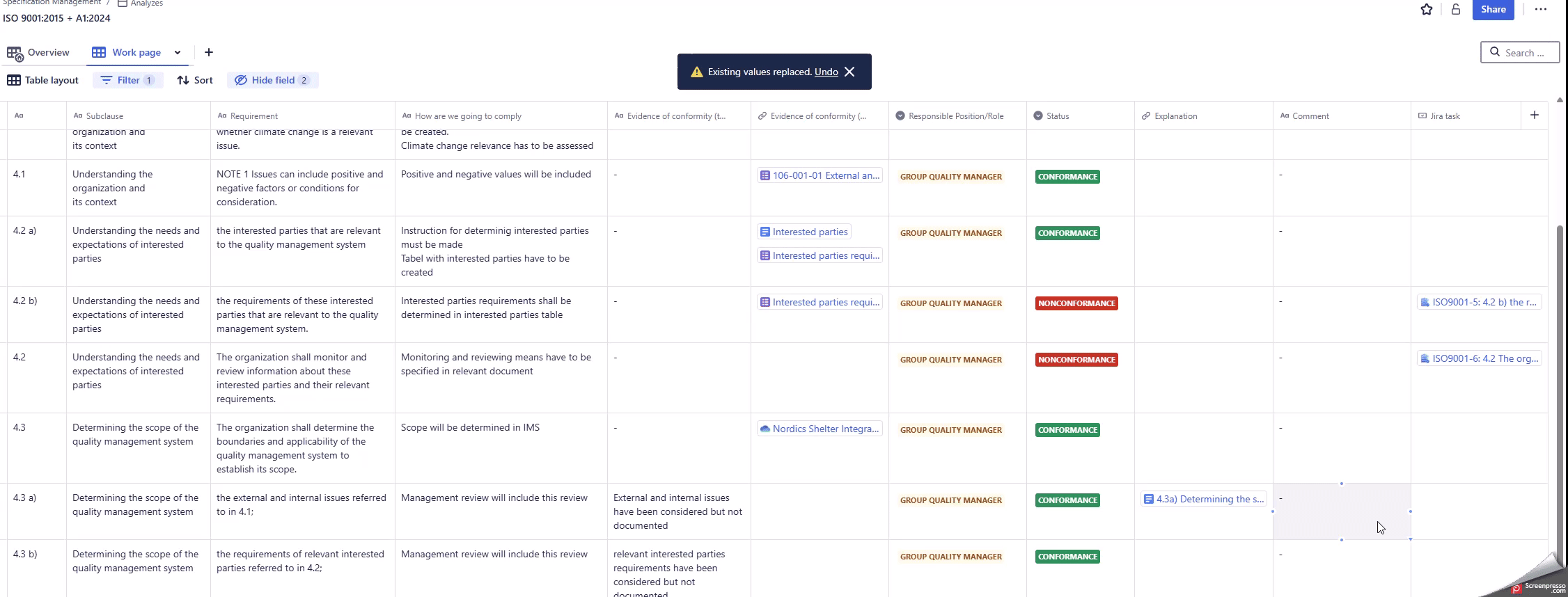 How to create Jira issue from Confluence database?
