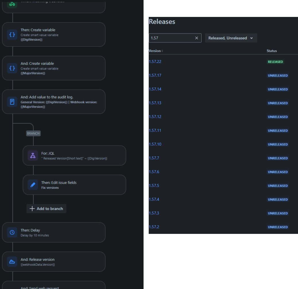 Solved: Webhook response in Jira automation