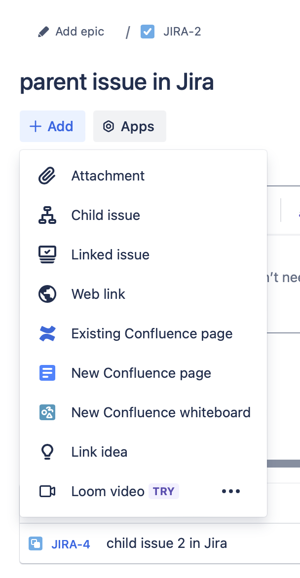 Solved: cannot create sub task on team-manage project?