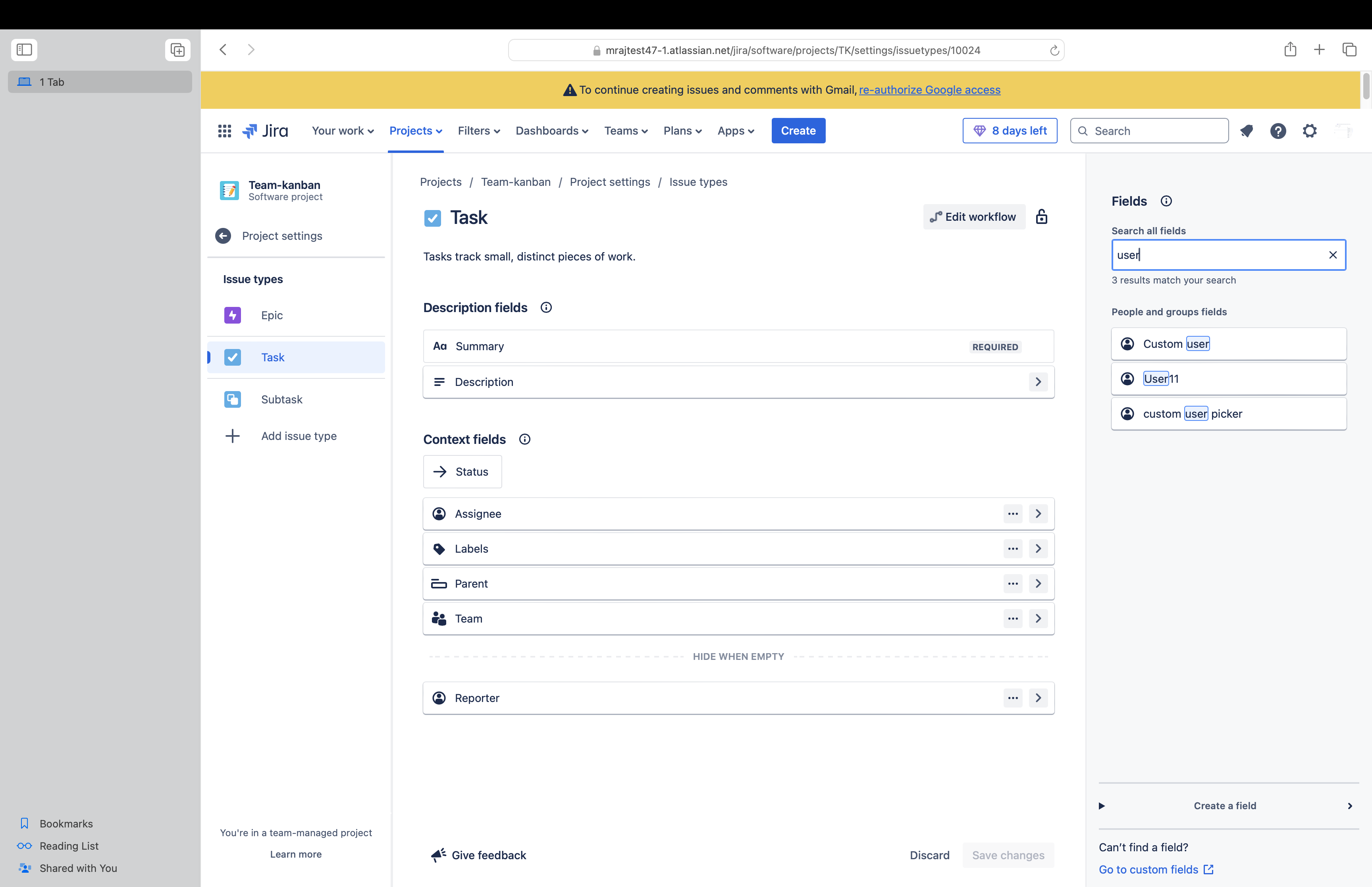 Solved: How to create a custom field for an epic that is o...