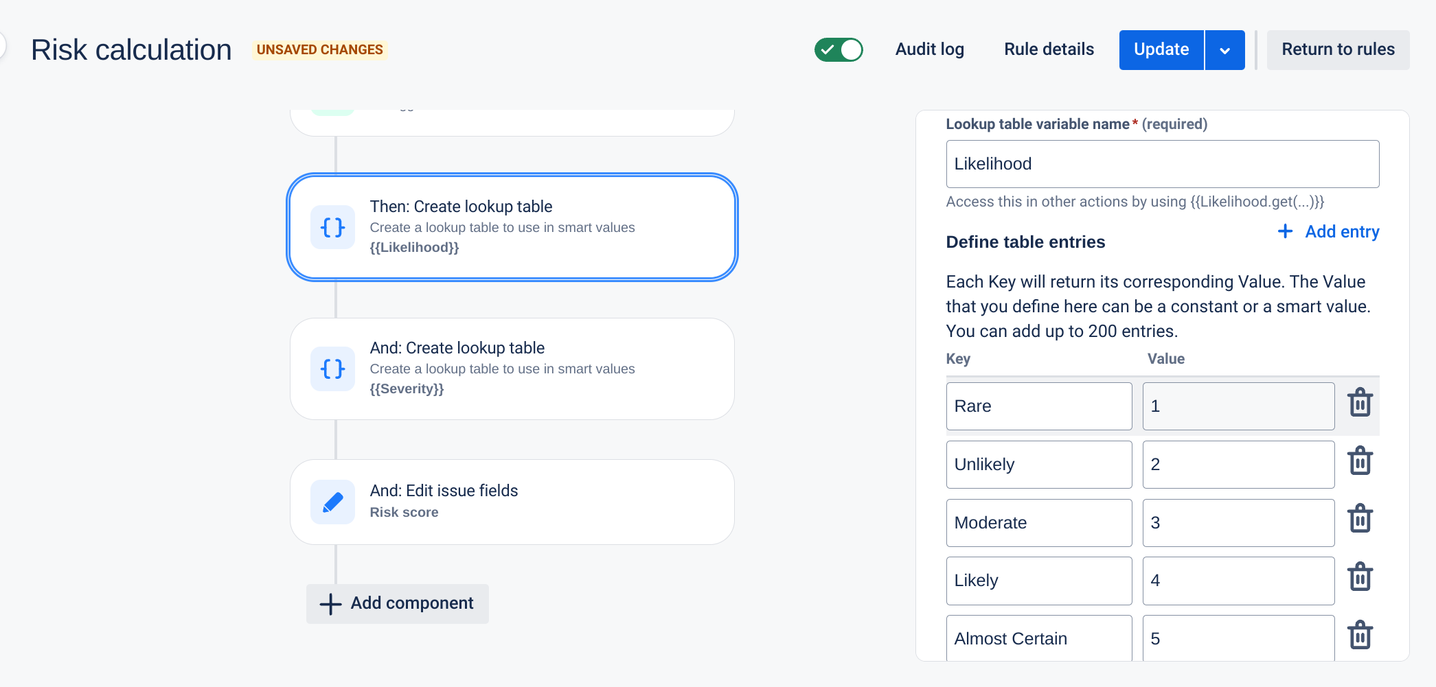 How To Use Automation Lookup Tables For Calculated Atlassian Community