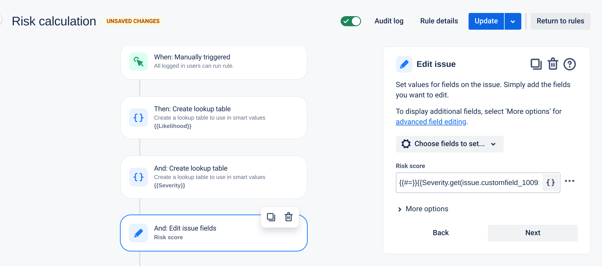 How To Use Automation Lookup Tables For Calculated Atlassian Community