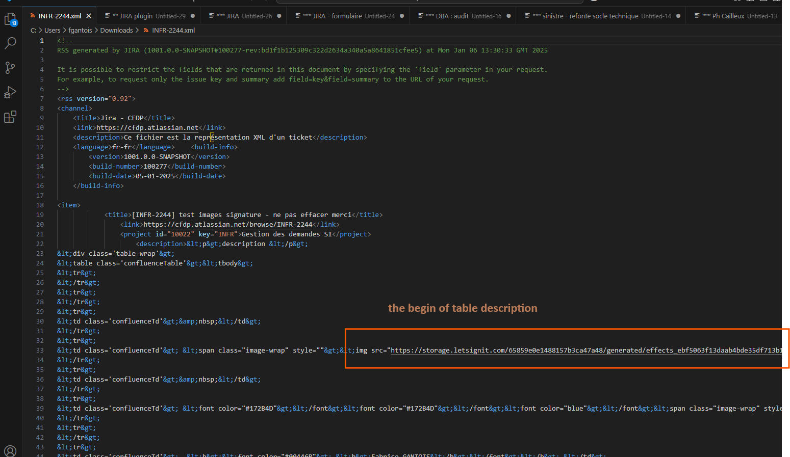 Solved: automation - remove part of description field