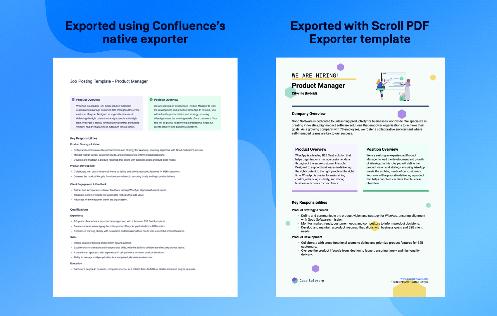 See the Difference in Your Confluence Exports: Nat... - Atlassian Community